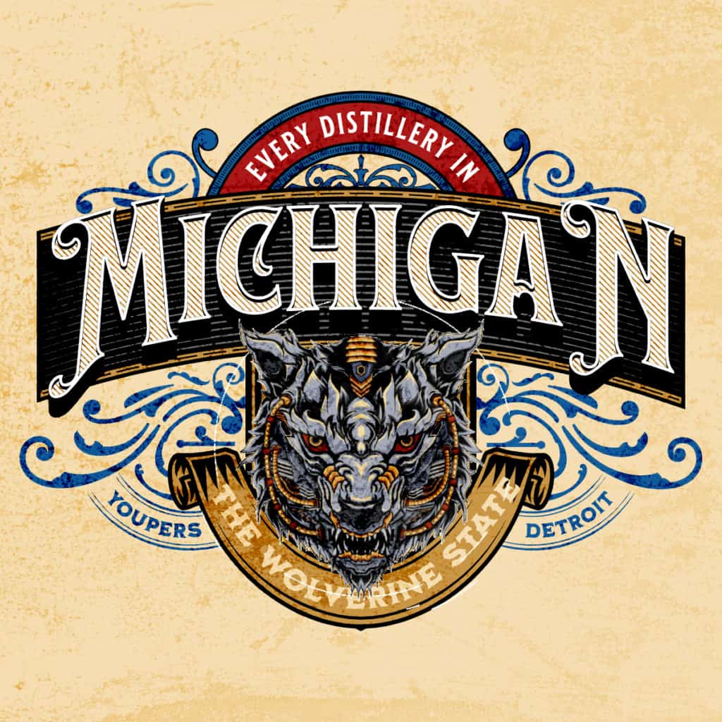 Michigan Distilleries Master List | All American Whiskey